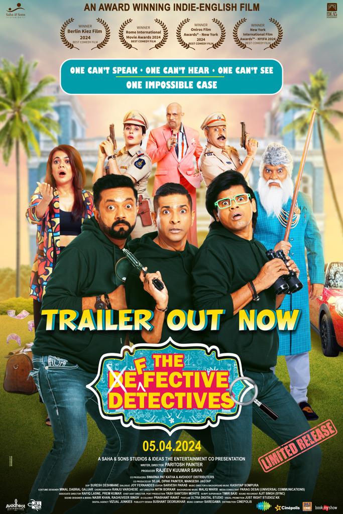Must Watch: Comedy, Drama, & Mystery Await: "The Defective Detectives ...