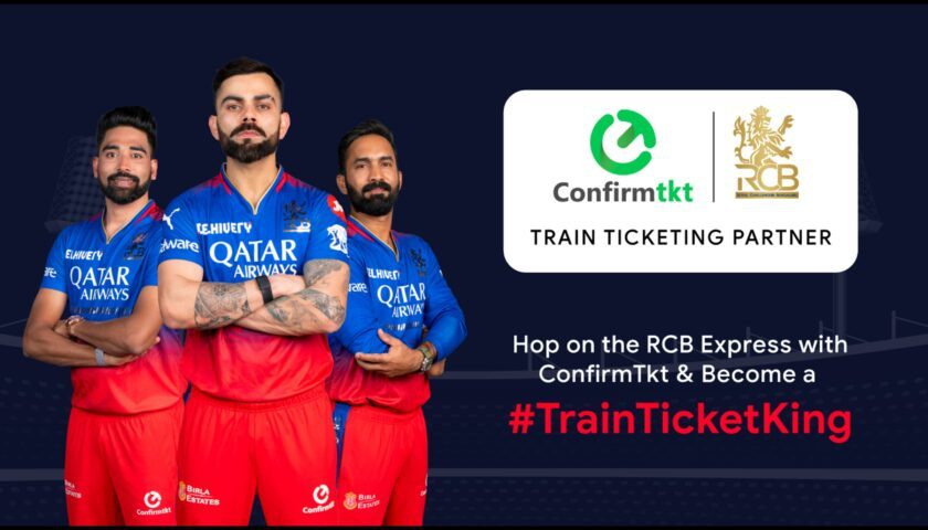 Confirmtkt Becomes the Official ‘Train Ticketing Partner’ of Royal ...