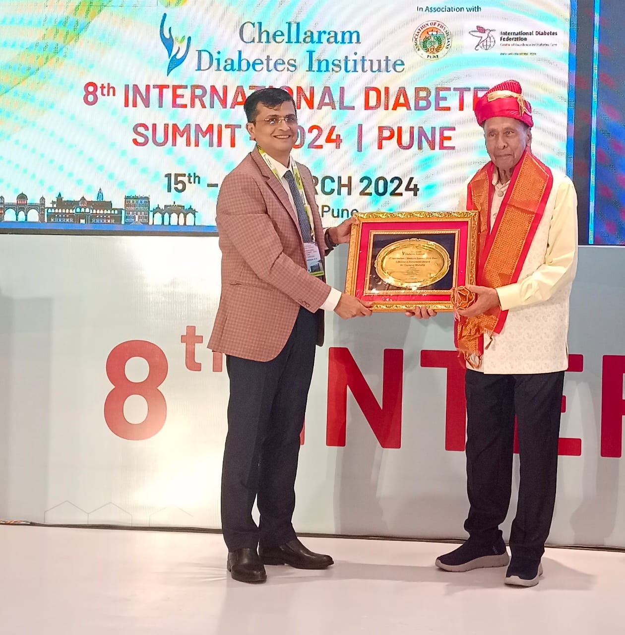 Chellaram Diabetes Institute Held 8th International Diabetes Summit ...