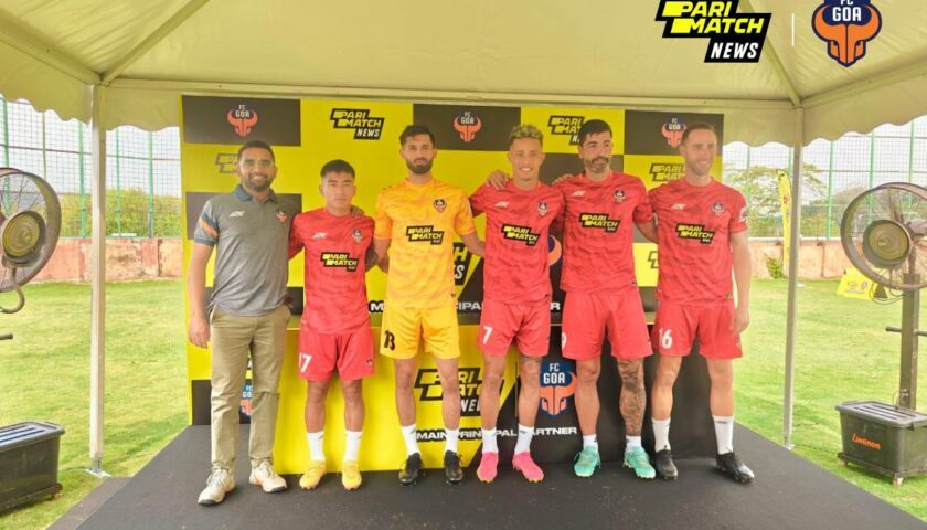 Parimatch News & FC Goa Unite for a Thrilling Meet & Greet Event ...