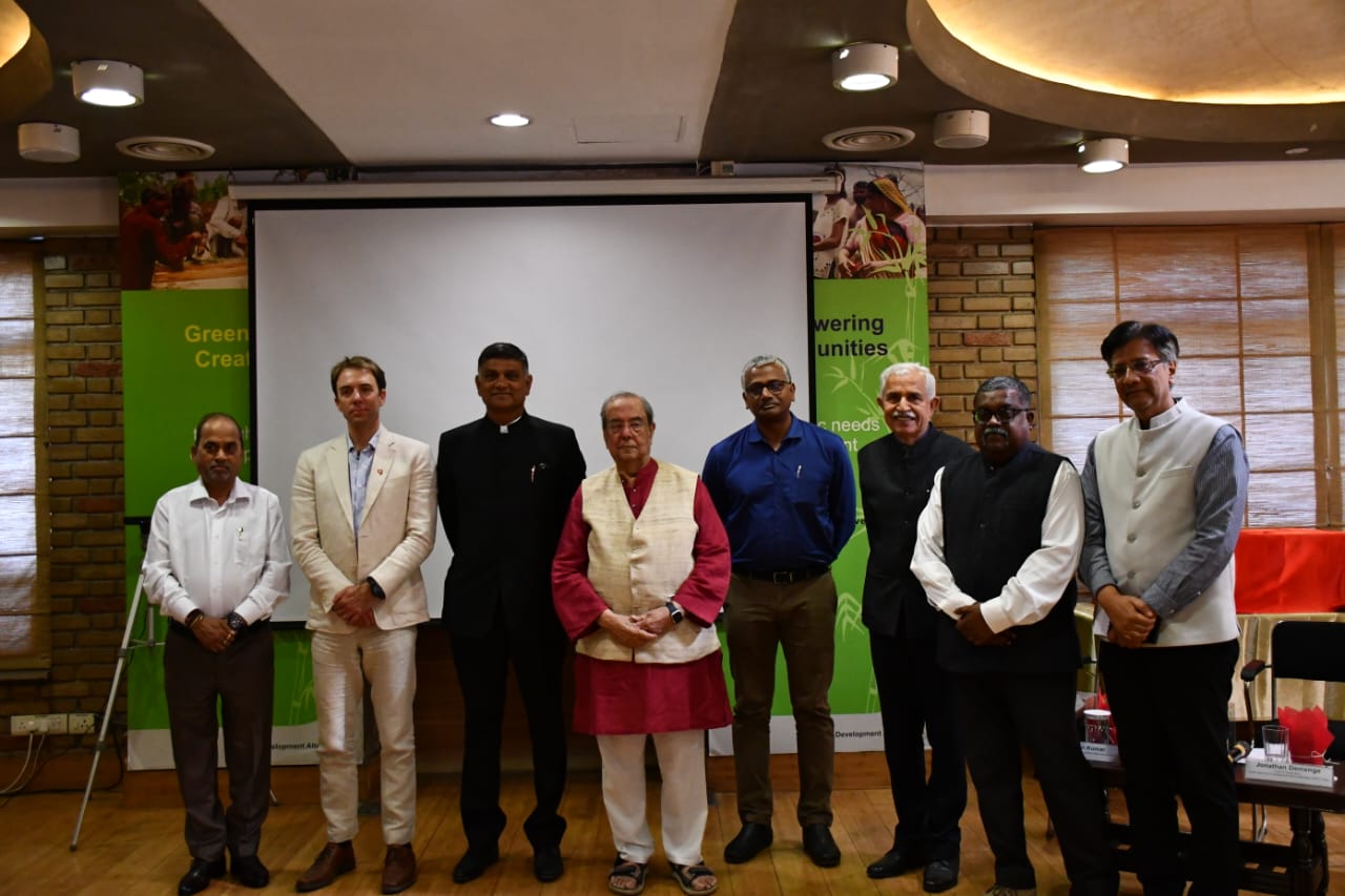 TARA, a partner of Development Alternatives Group, and Promac Engineering begins the process of ...