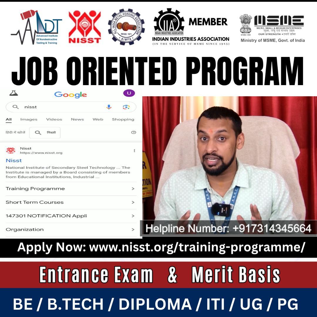 Best NDT Institute ANDT Offers Job Oriented Program for ITI, Diploma ...