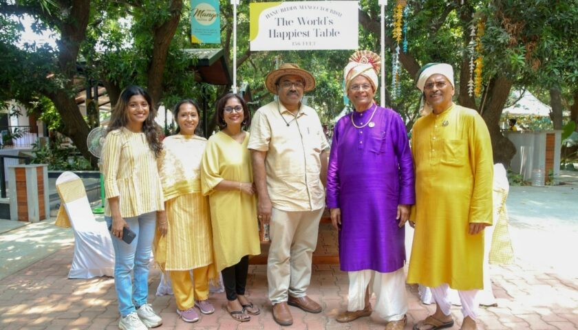 The Joy of Mangoes at Hanu Reddy Raghava Farms - Topics Reader