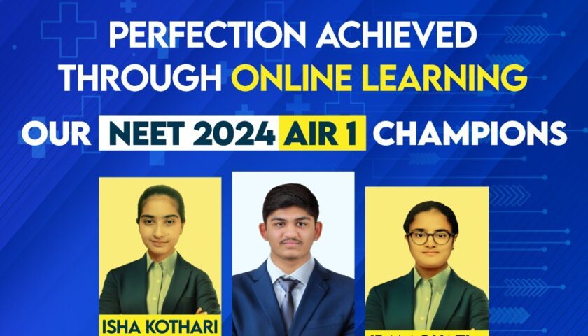 Infinity Learn by Sri Chaitanya becomes the only online platform to ...