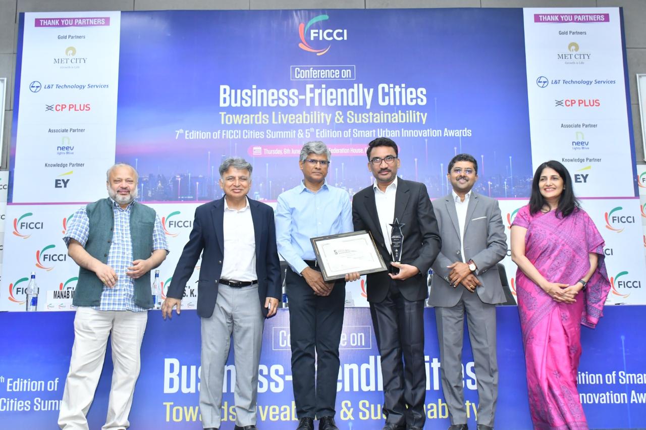Ramky Infrastructure Wins FICCI’s Smart Urban Innovation Award - Topics ...