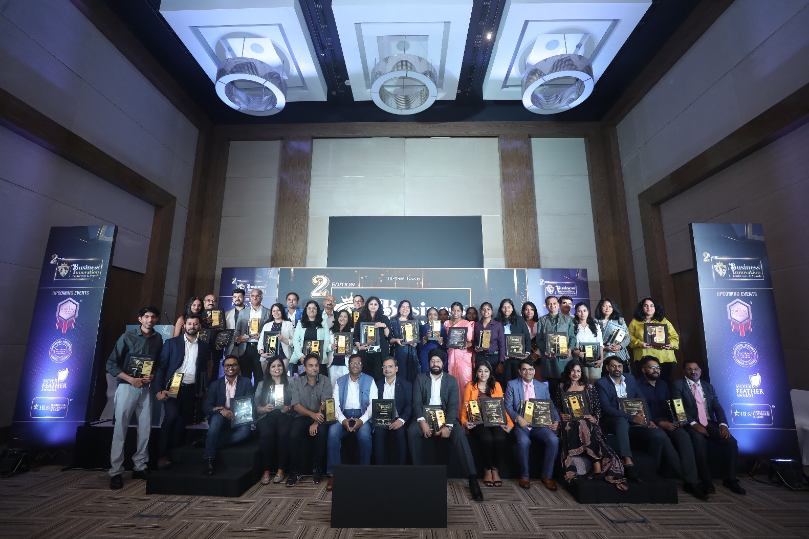 THE BUSINESS INNOVATION AWARDS 2024, ALOFT HOTEL, BENGALURU, OUTER RING ...